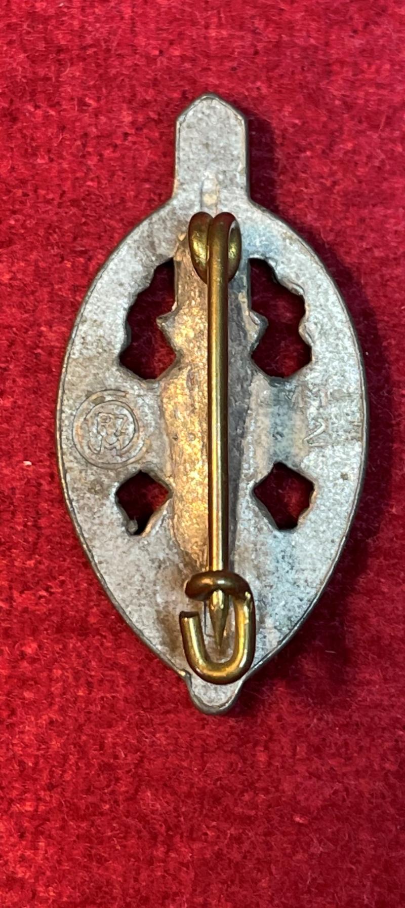 Marna Militaria 3rd Reich NSKOV Mitgliedsabzeichen Marna Militaria 3rd Reich NSKOV Mitgliedsabzeichen